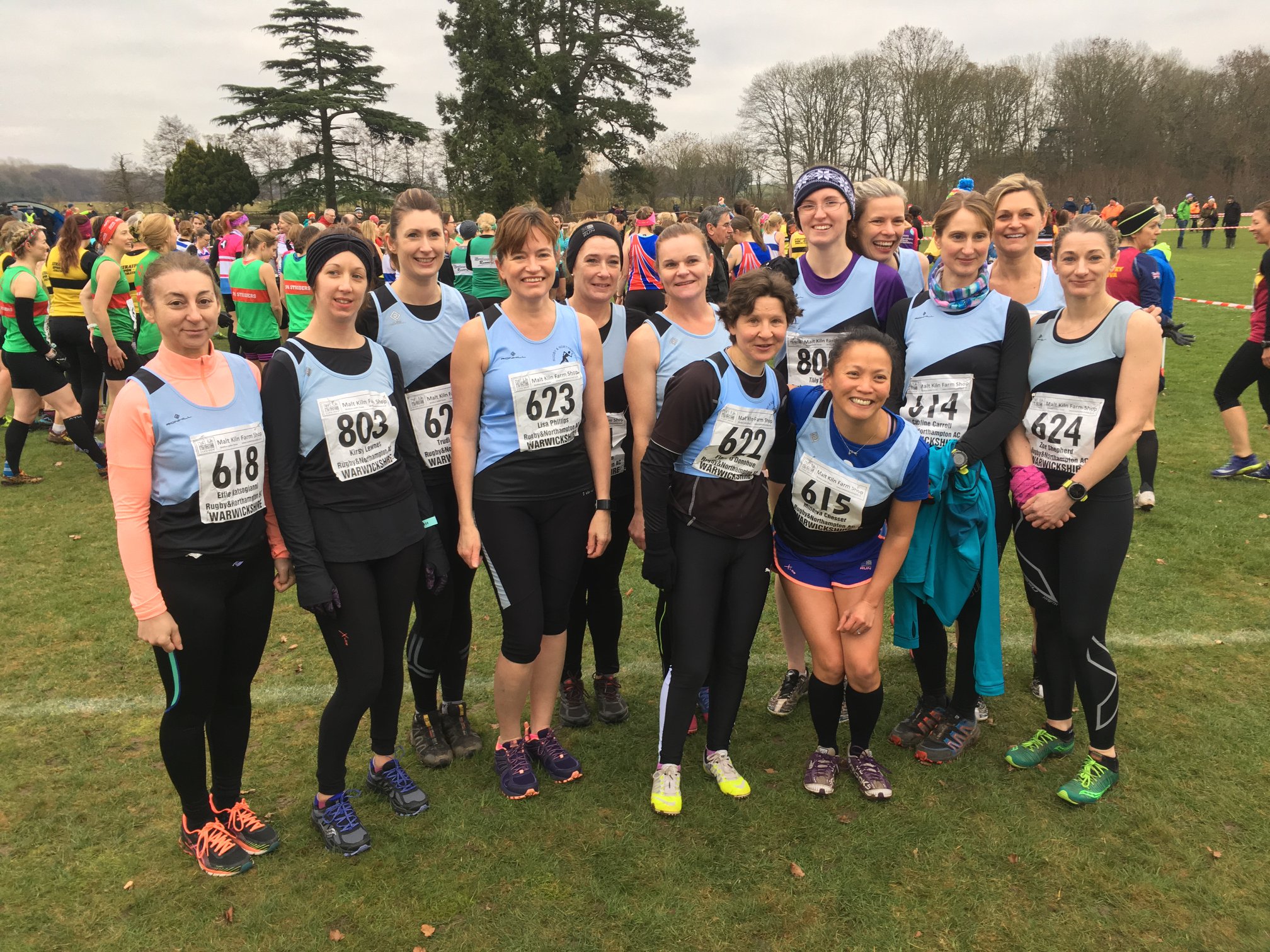 Warwickshire Cross Country Championships – Sat 5th January – Newbold ...